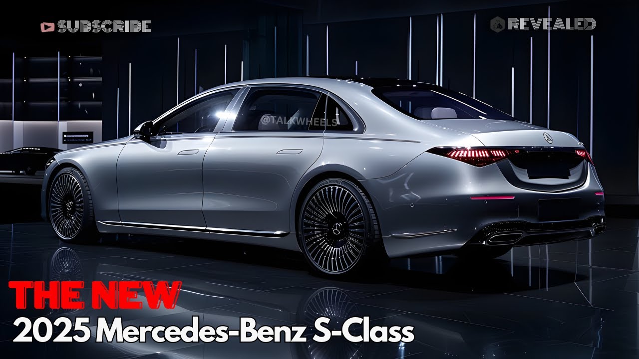 FIRST LOOK! The New 2025 Mercedes-Benz S-Class Official Revealed! - YouTube