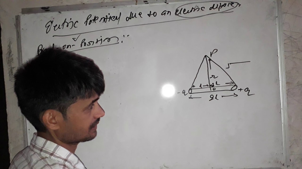 Electric potential (broad-on-posision) - YouTube