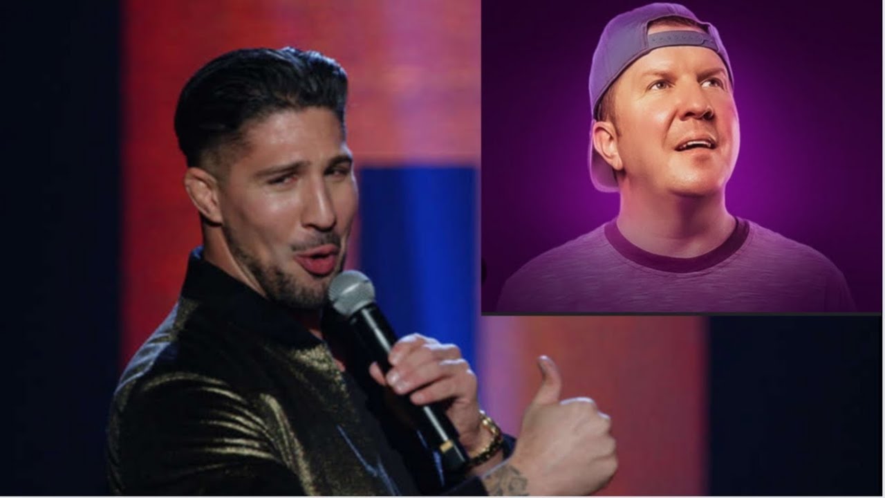 Nick Swardson ROASTS Brendan Schaub for STEALING HIS JOKES - YouTube