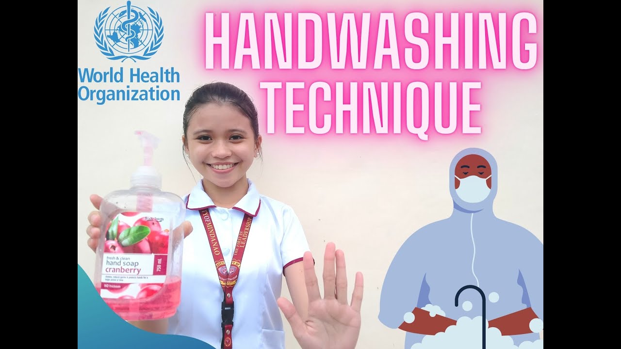 RETURN DEMONSTRATION- HANDWASHING TECHNIQUE - YouTube