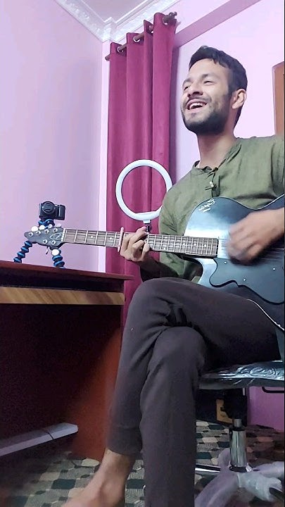 'Tu Hi Mera' NEPALI COVER🇳🇵 | Anurag Silwal - YouTube