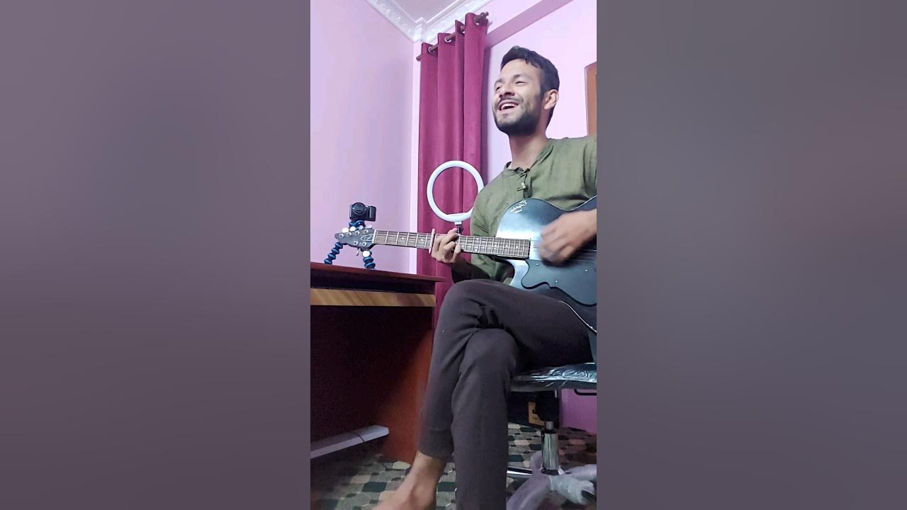 'Tu Hi Mera' NEPALI COVER🇳🇵 | Anurag Silwal - YouTube