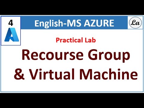 Azure Resource Group & Virtual Machine - YouTube