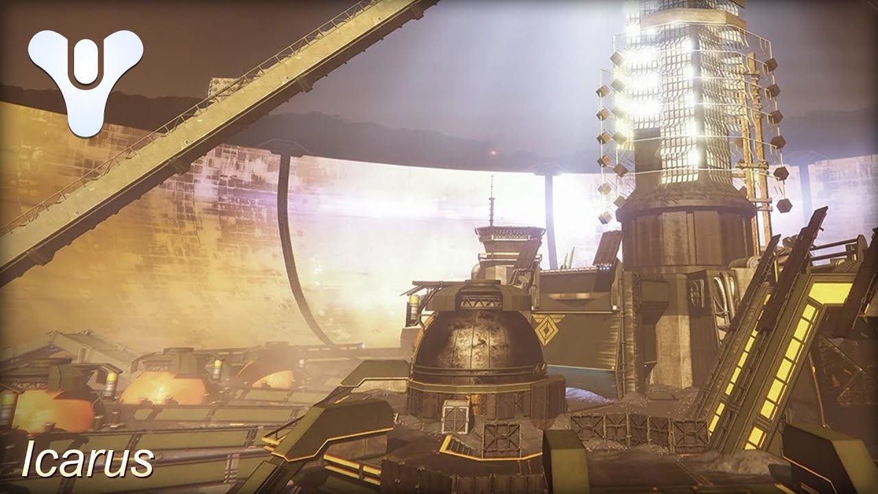 Destiny Icarus Walkthrough - YouTube