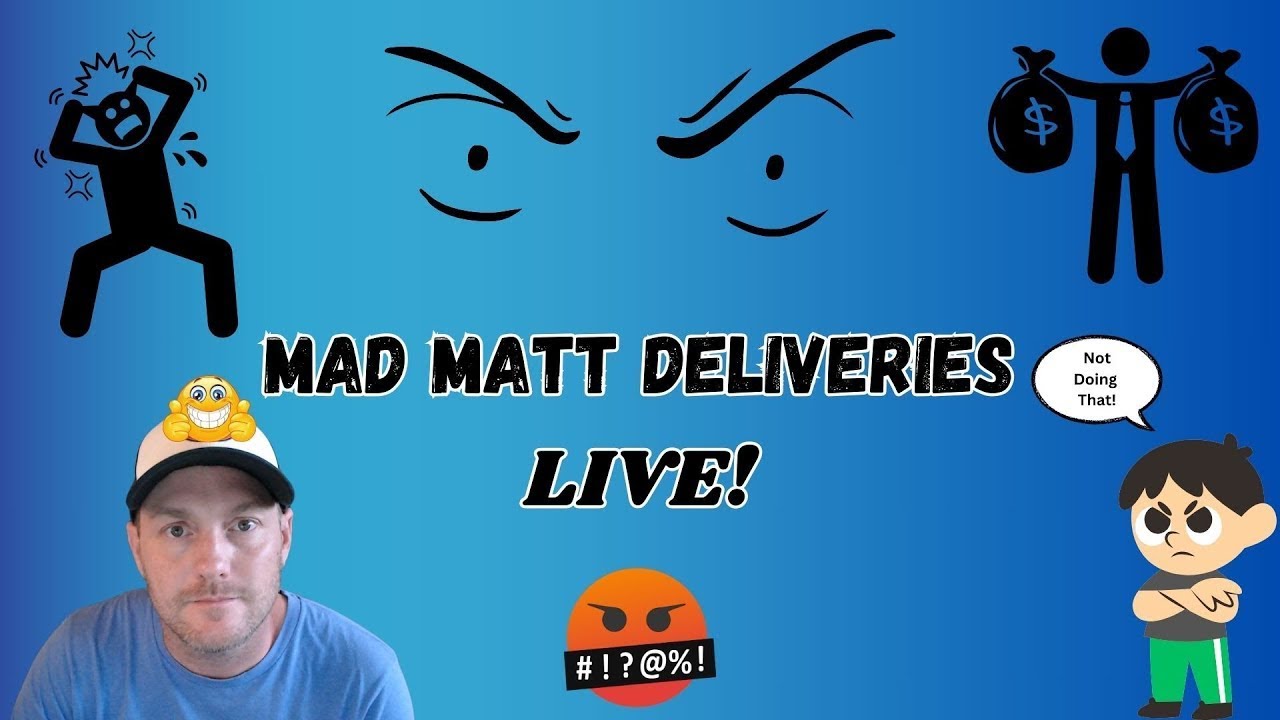 DoorDash Thursday Night with Mad Matt! - YouTube