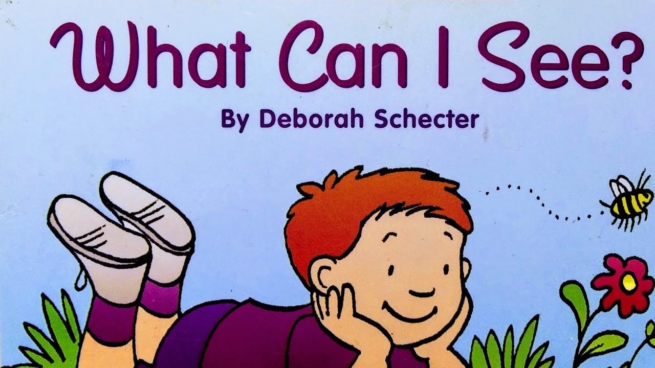 What Can I see? ~ Story Time with Ana - YouTube