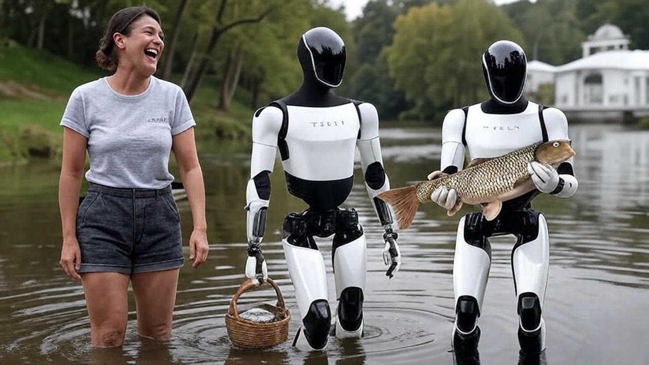 Elon Musk LEAKED This Is The Way Tesla Bot Gen 3 Can Do Home Tasks ...