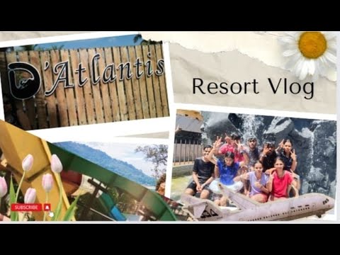D' Atlantis Resort 🤽 || Vlog || Manisha Jaiswar|| #resort #siblings # ...