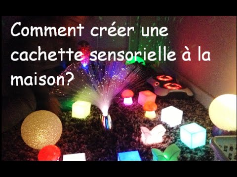 Comment créer un coin sensoriel calme/cachette sensorielle à la maison ...