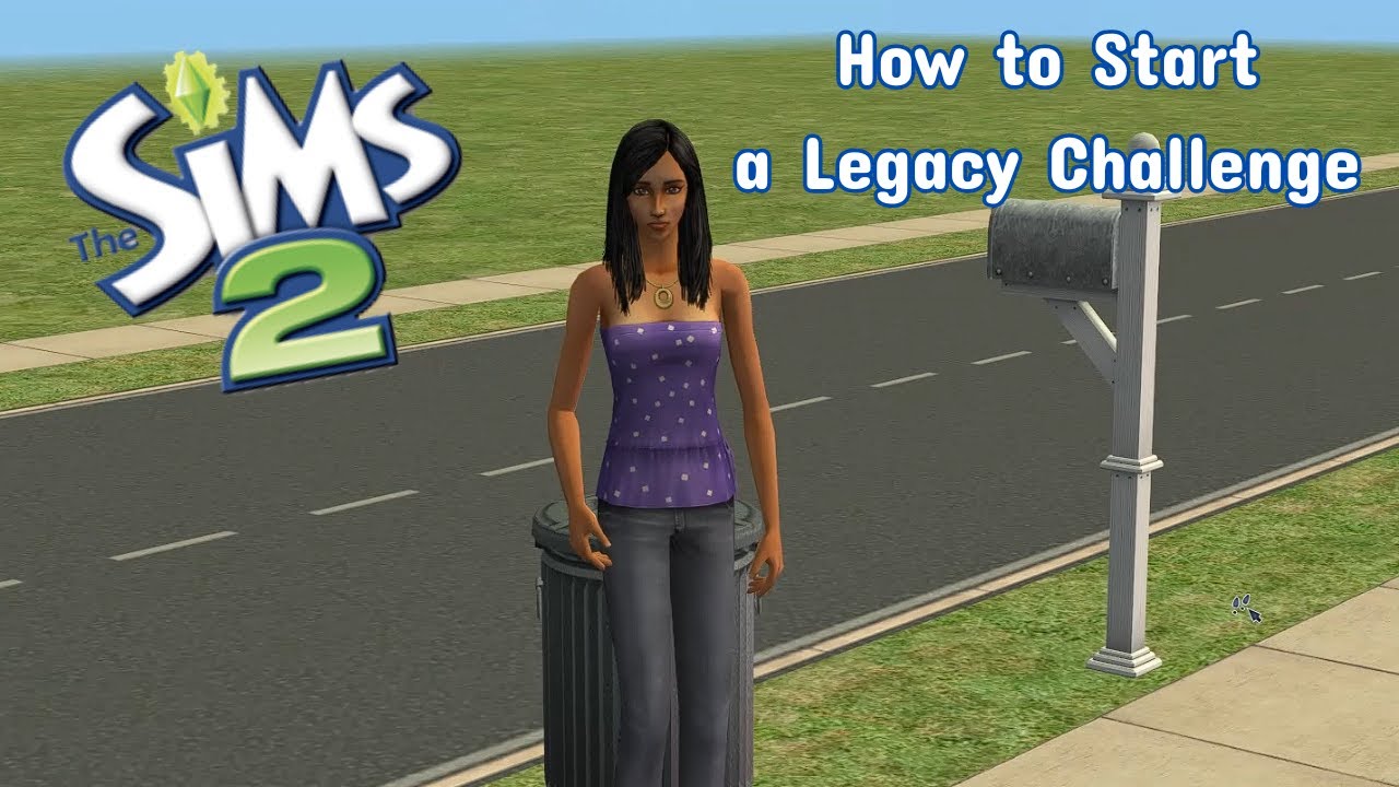 How to Start a Sims 2 Legacy Challenge in 2025! - YouTube