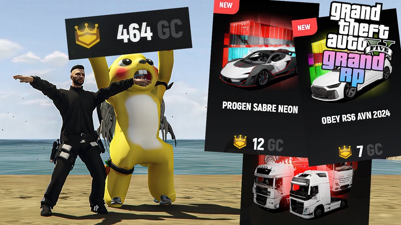 GTA 5 GRAND RP DE 450 GC İLE 3 FARKLI KASA AÇIYORUZ ! - YouTube