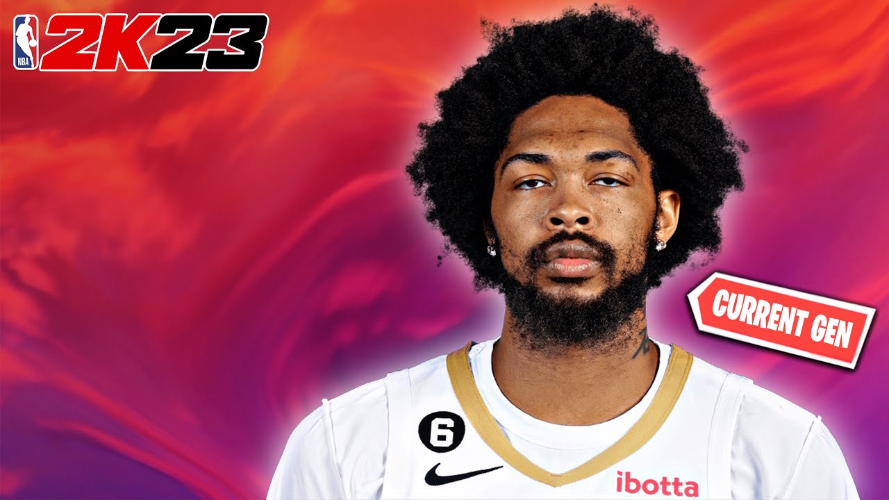 NBA 2K23 Current Gen Best BRANDON INGRAM Face Creation 🔥 #nba #nba2k # ...