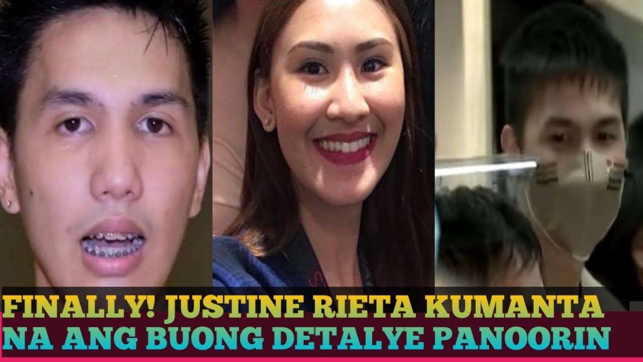 BASKETBALL PLAYER JUSTIN RIETA sa ROOM 2207 NAGSALITA NA SA WAKAS - YouTube