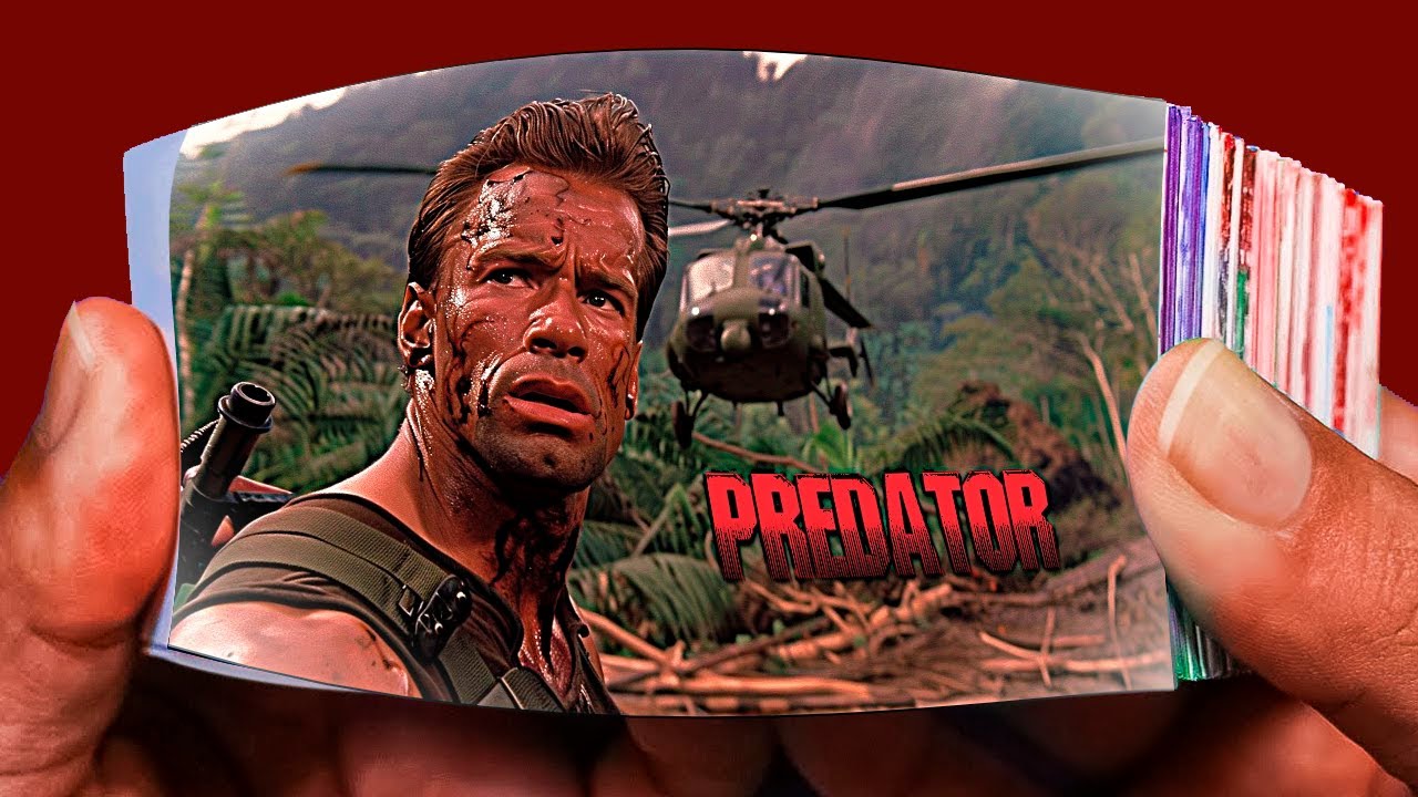 Predator - 1950's Super Panavision 70 AI Film | FlipBook - YouTube