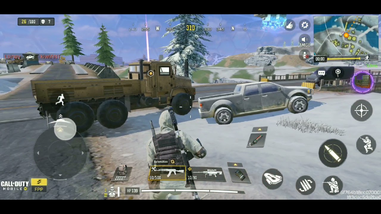 JUGAMOS CON CHARLY!! - CALL OF DUTY MOBILE - YouTube