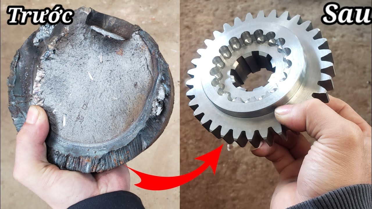 Bánh Răng của Hộp Số Được Gia Công Cơ Khí Như Thế Nào ? - YouTube