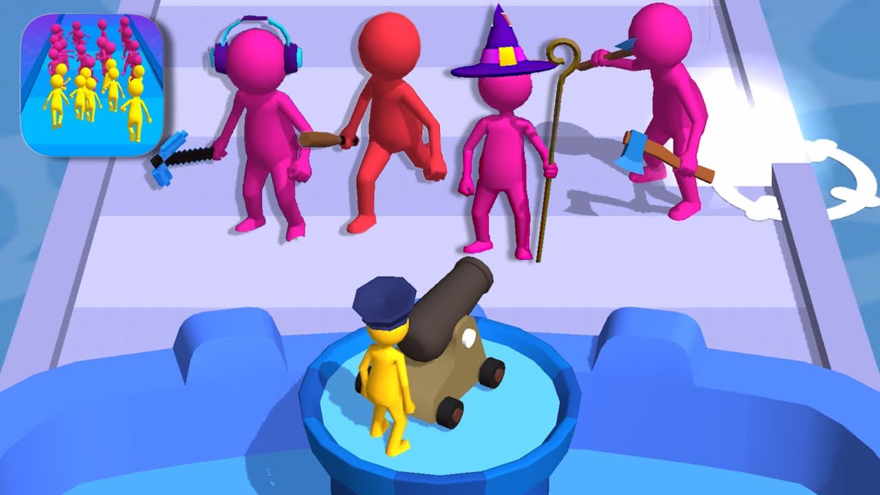 Join Clash 3D Gameplay Walkthrough (iOS,Android) All levels 85 - 100 ...