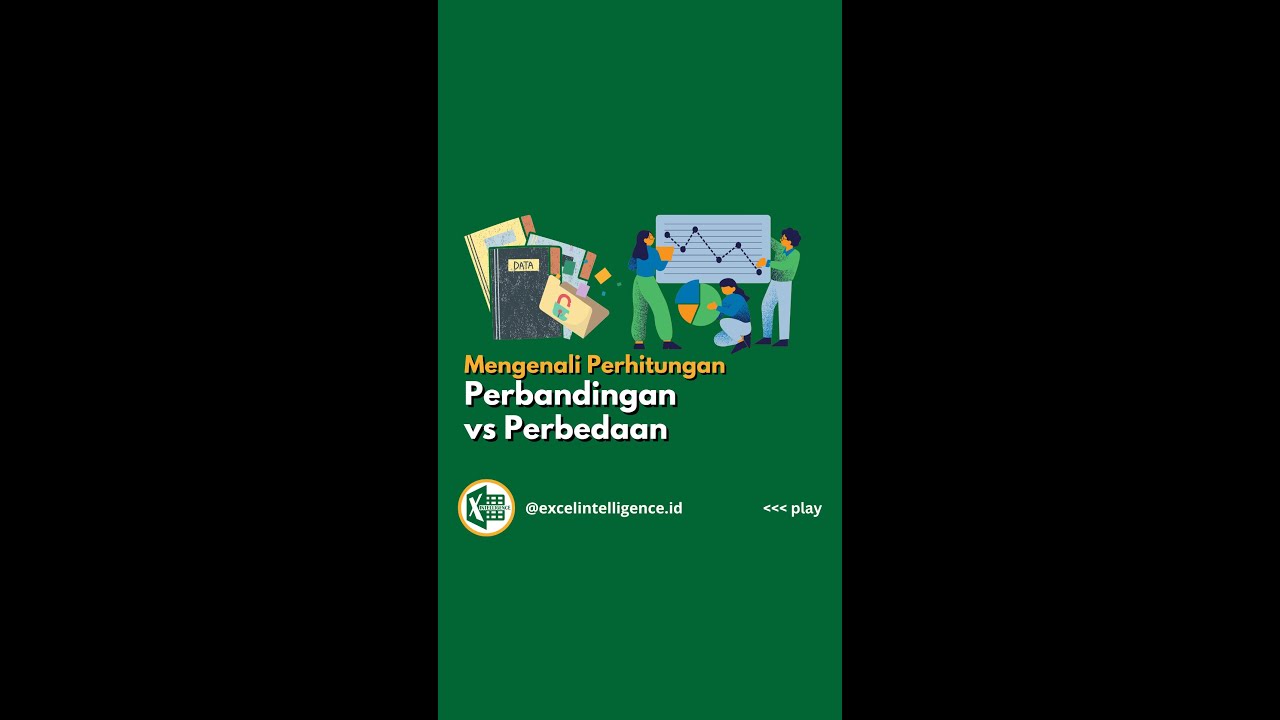 Mengenal Perhitungan Perbandingan vs Perbedaan Data - YouTube