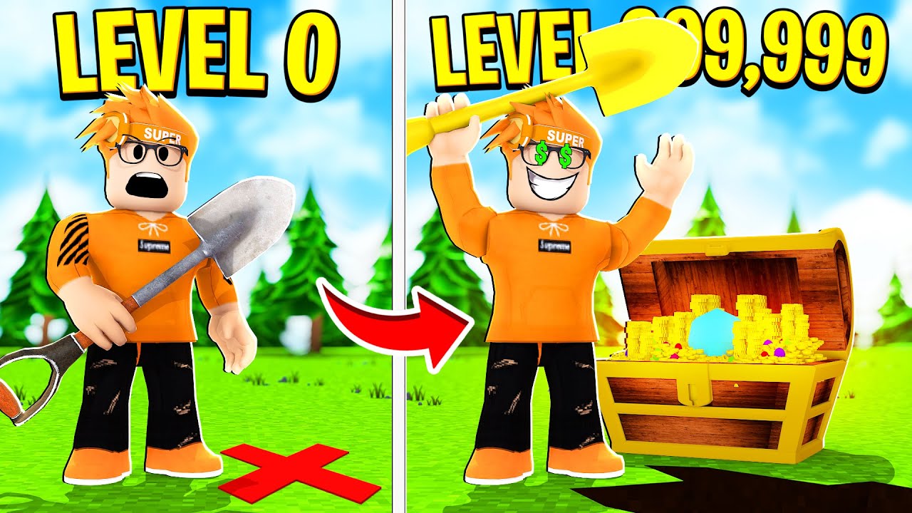 Wer findet den SUPER SELTENEN SCHATZ vs Russik in Roblox - YouTube