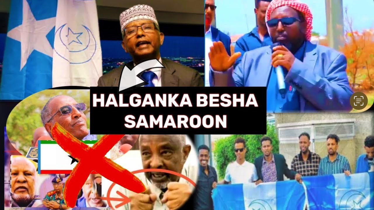 ODAY SAMAROON AH OO SIXUN U BAHDILA XASAN SHIIKH IYO BEESHA AHAWIYE ...