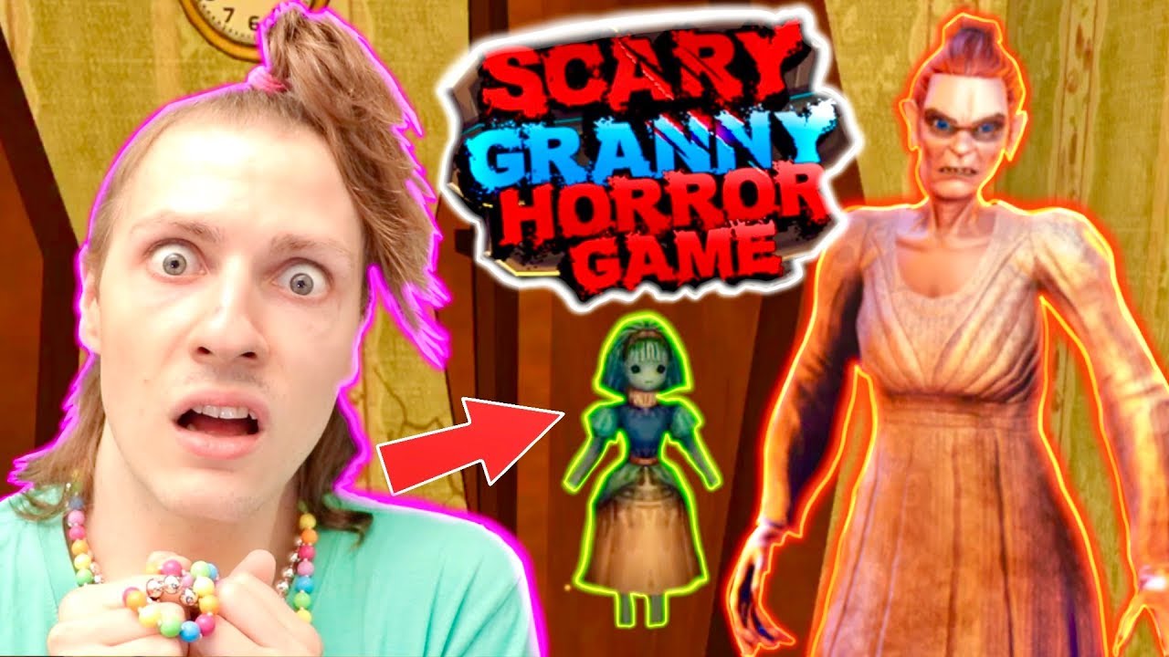 SCARY GRANNY 3D : UNE NOUVELLE GRAND-MÈRE PSYCHOPATHE QUI FAIT PEUR ...