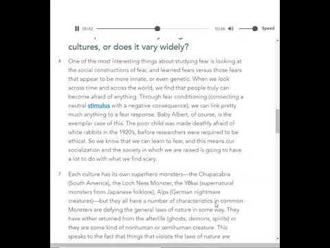 Why do some brains enjoy fear - YouTube