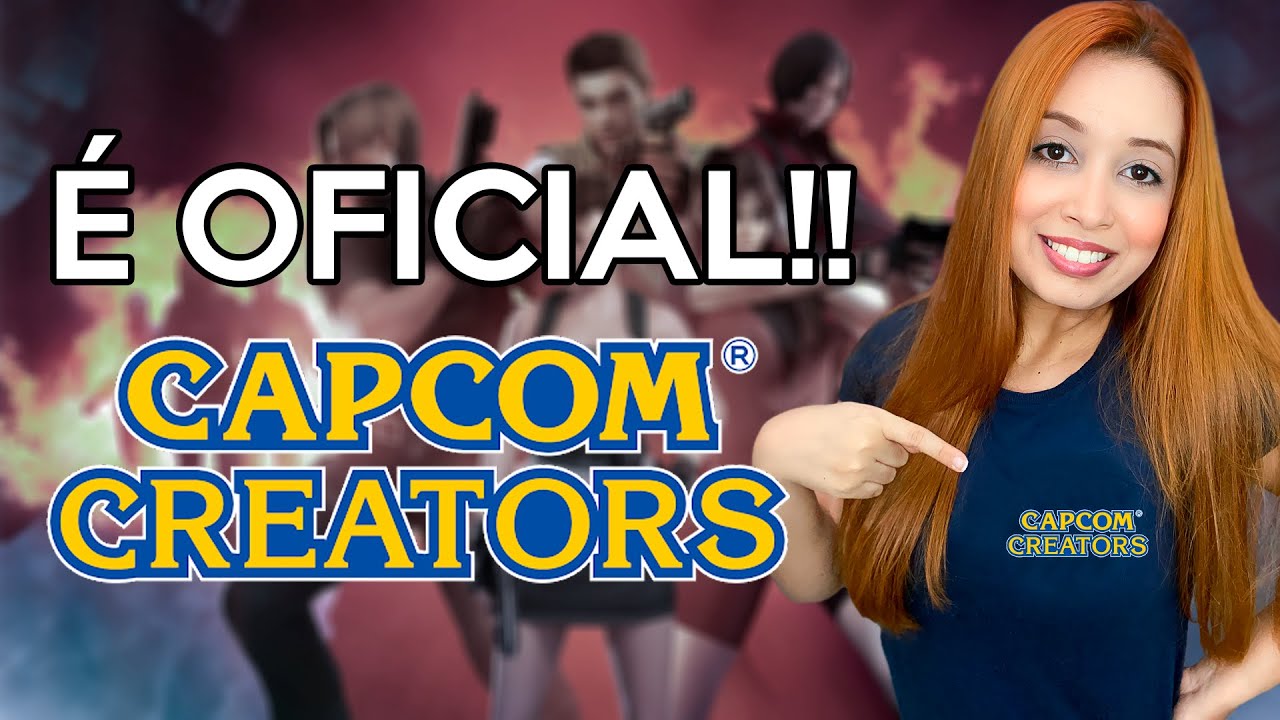 É OFICIAL!!!! ENTREI PRO CAPCOM CREATORS LATAM! - YouTube