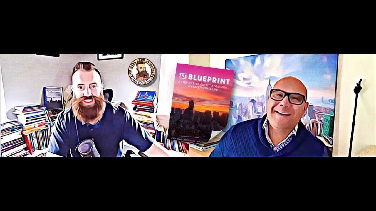 The BluePrint Book Club Interview with Joe Duncan! - YouTube