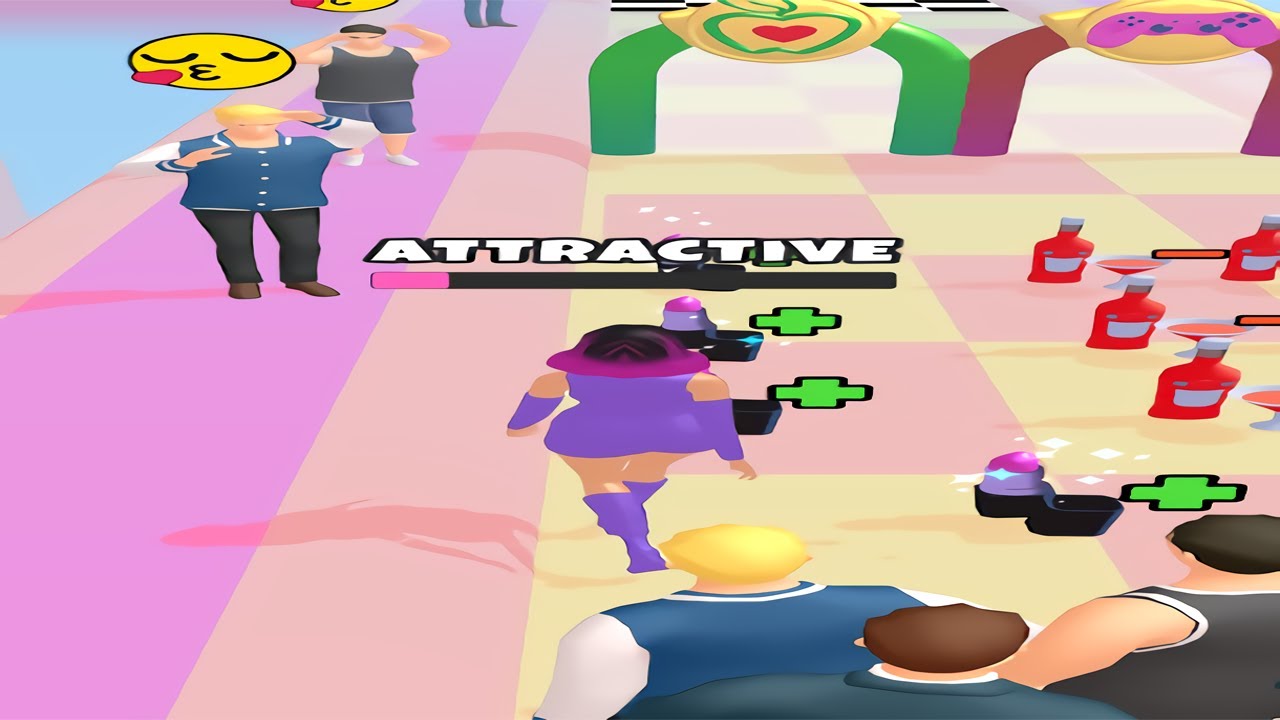 Beauty Run - All Levels Gameplay Android,ios - YouTube