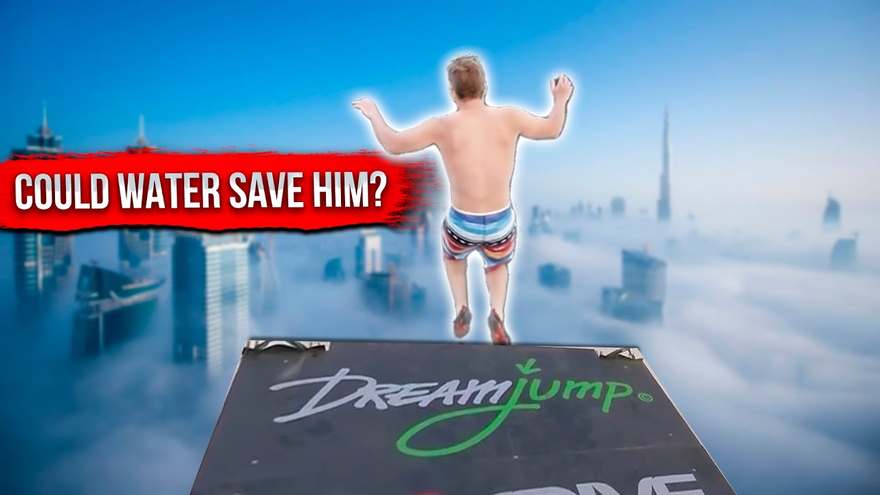 400 FT jump into the water | TOP-5 cliff mistakes and fails compilation ...