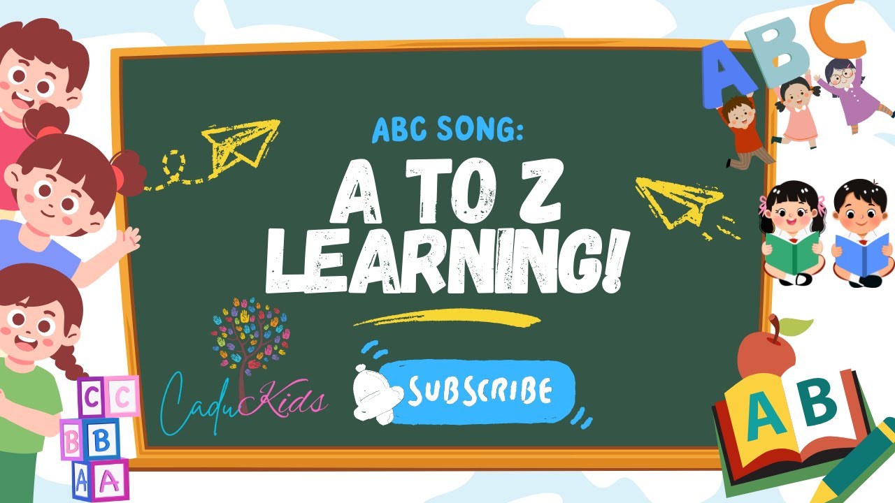 ABC Alphabet Song for Kids | ABC Adventure | Fun Nursery Rhymes A to Z ...