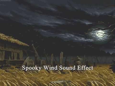 Spooky Wind Sound Effect - YouTube