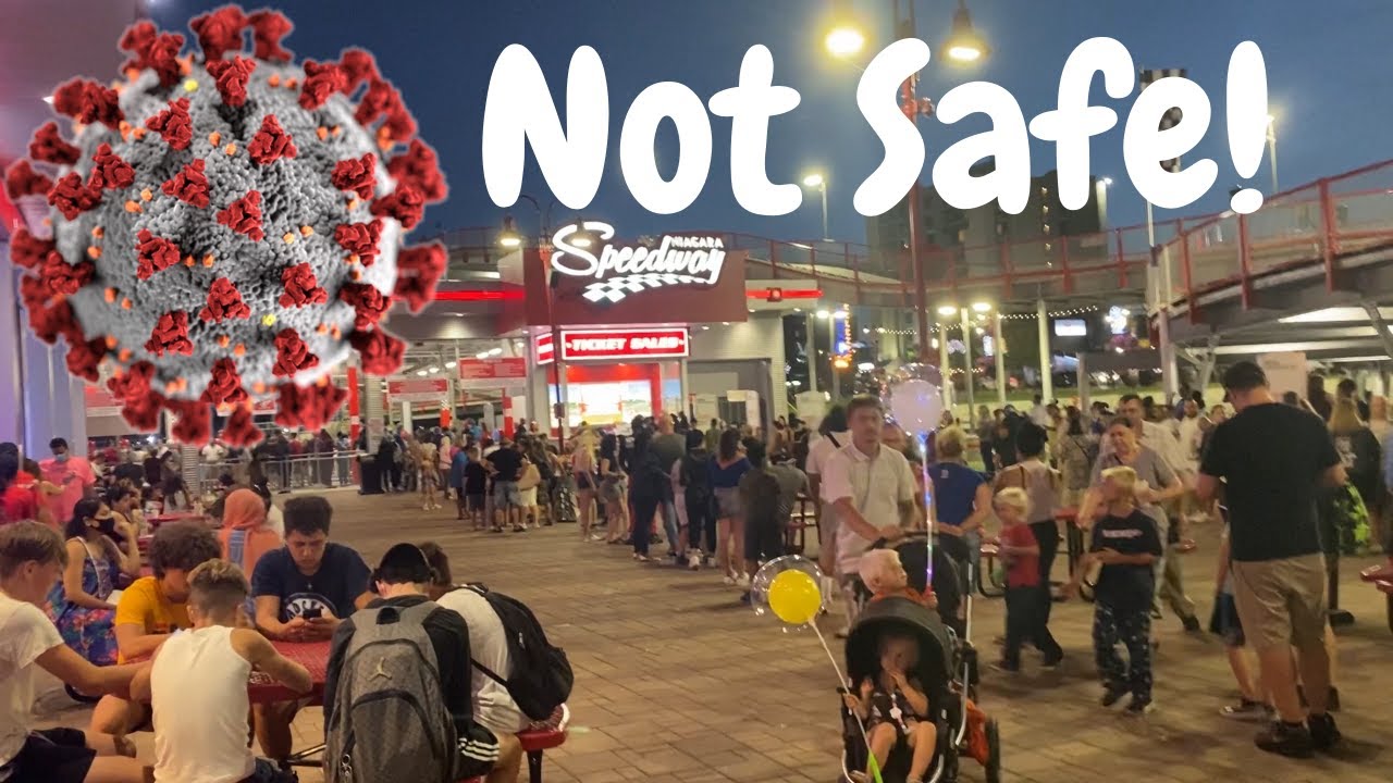 SHUT DOWN Niagara Falls - YouTube