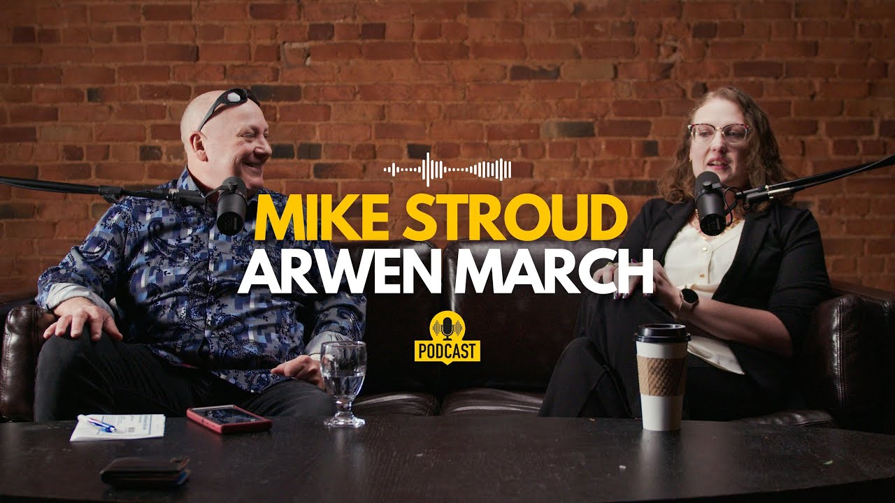 Mike Stroud & Guest Arwen March Podcast - YouTube