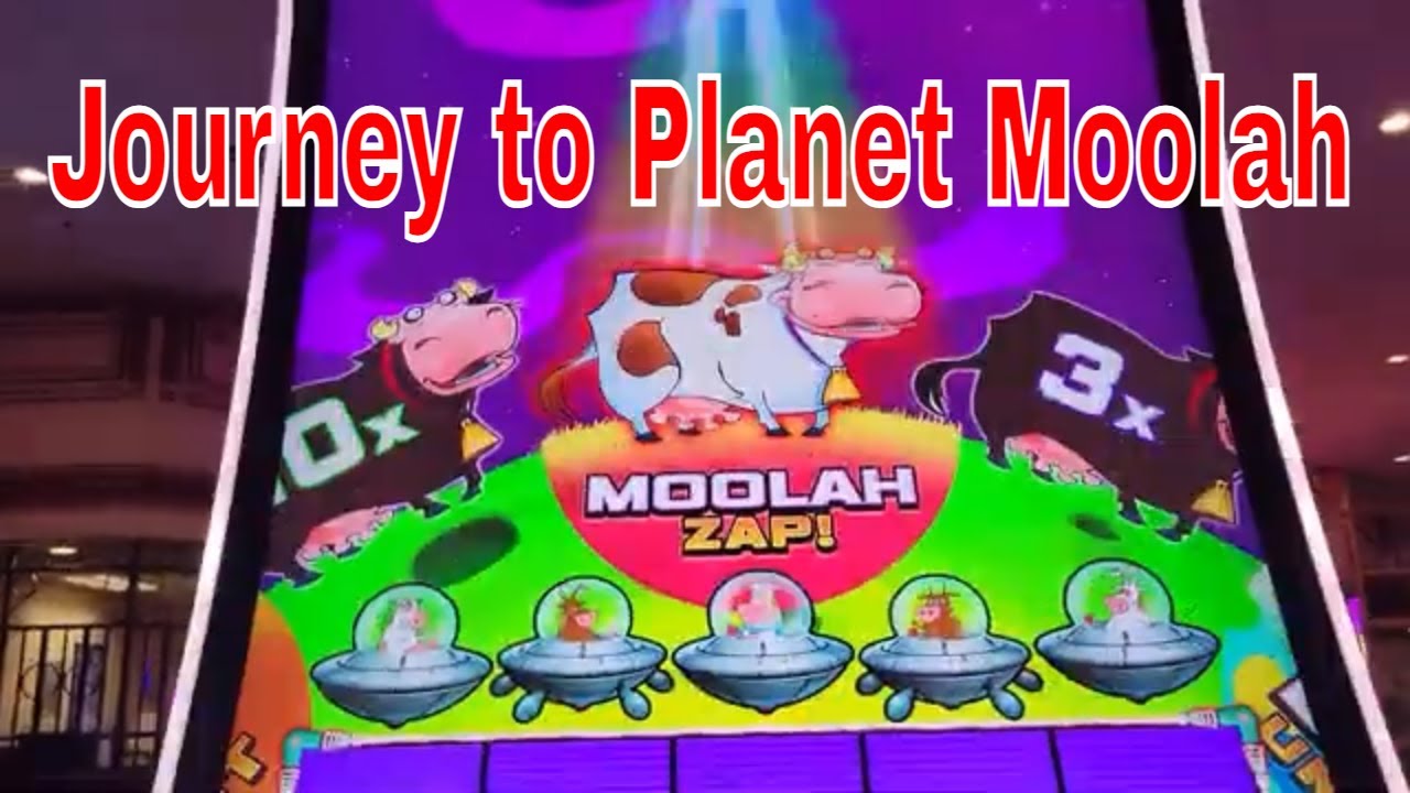 Journey to Planet Moolah Super Gigantic wins - YouTube