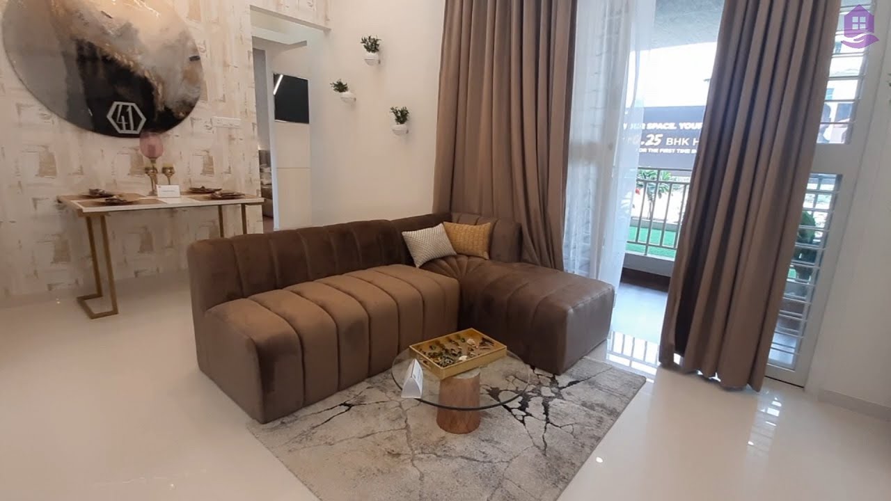 2, 2.25 & 2.75 BHK flats in Tathawade Pune | 41 Cosmo | Estate Meet ...