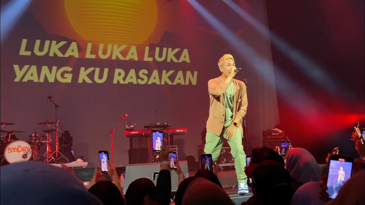 Andra Bagindas @ Kangen Band Live in Kuala Lumpur 2023 ‼️ - YouTube