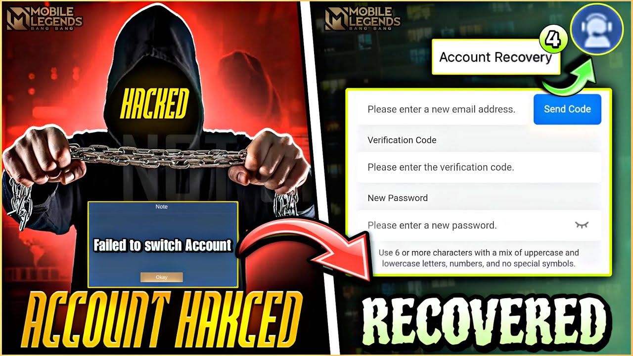 HOW TO RETRIEVE LOST ACCOUNT IN FEW MINUTES ~ MLBB - YouTube