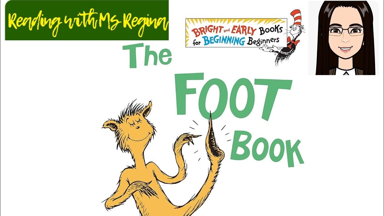 The Foot Book by Dr. Seuss | Read Aloud | Storytime - YouTube