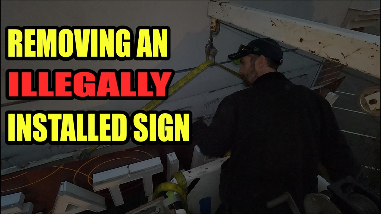 How do people get away with this!! | Removing an Illegally Installed ...