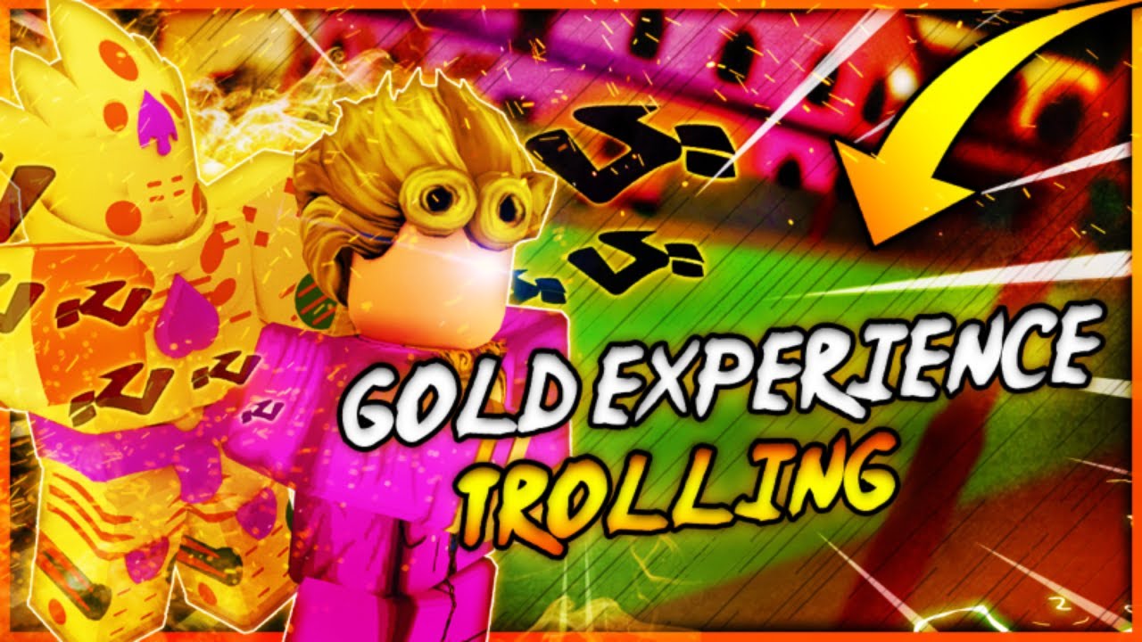 🌟Shiny Golden Experience Requiem TROLLING! | A Bizarre Day! 🌟 - YouTube