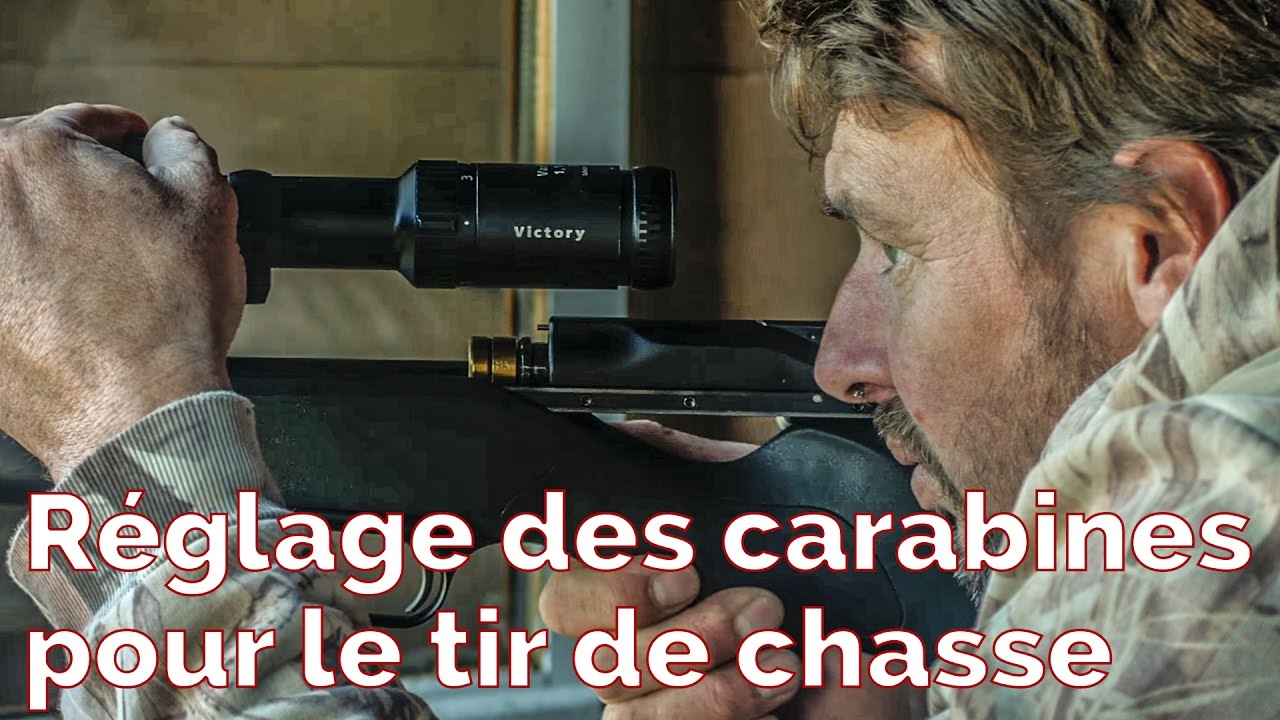 FDC33 TV Réglage des carabines pour le tir de chasse - YouTube