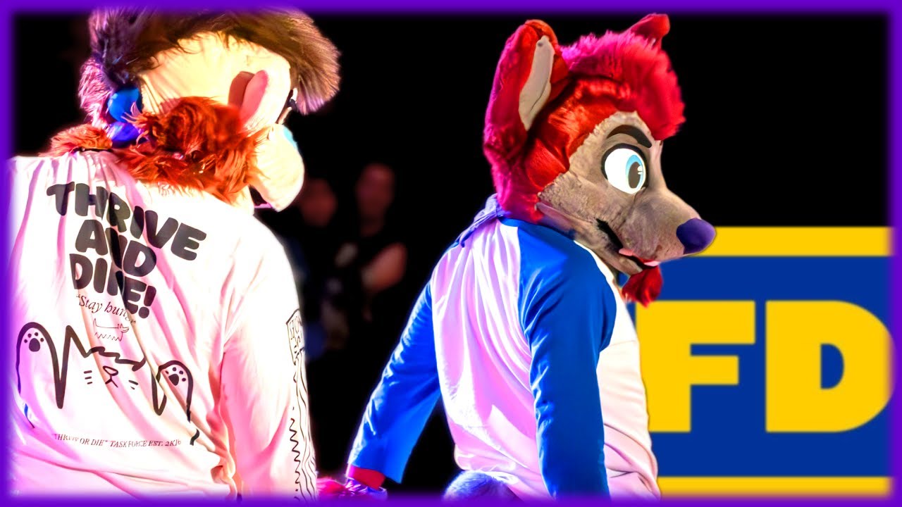 I Danced at Philly's Furry Con: Furrydelphia 2023 - YouTube