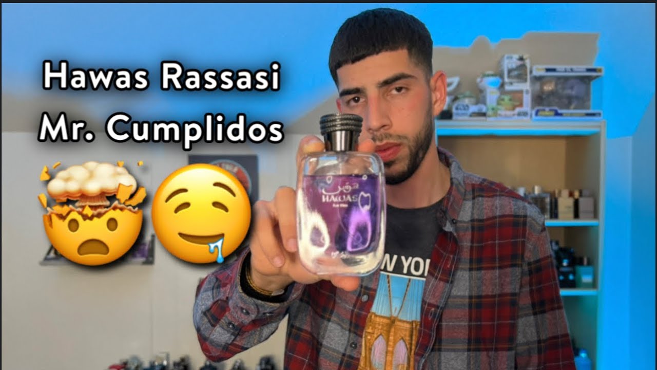 Hawas Rassasi 😱 La Bestia Azul Arabé 💥 Con Este Perfume Vas A La Segura ...
