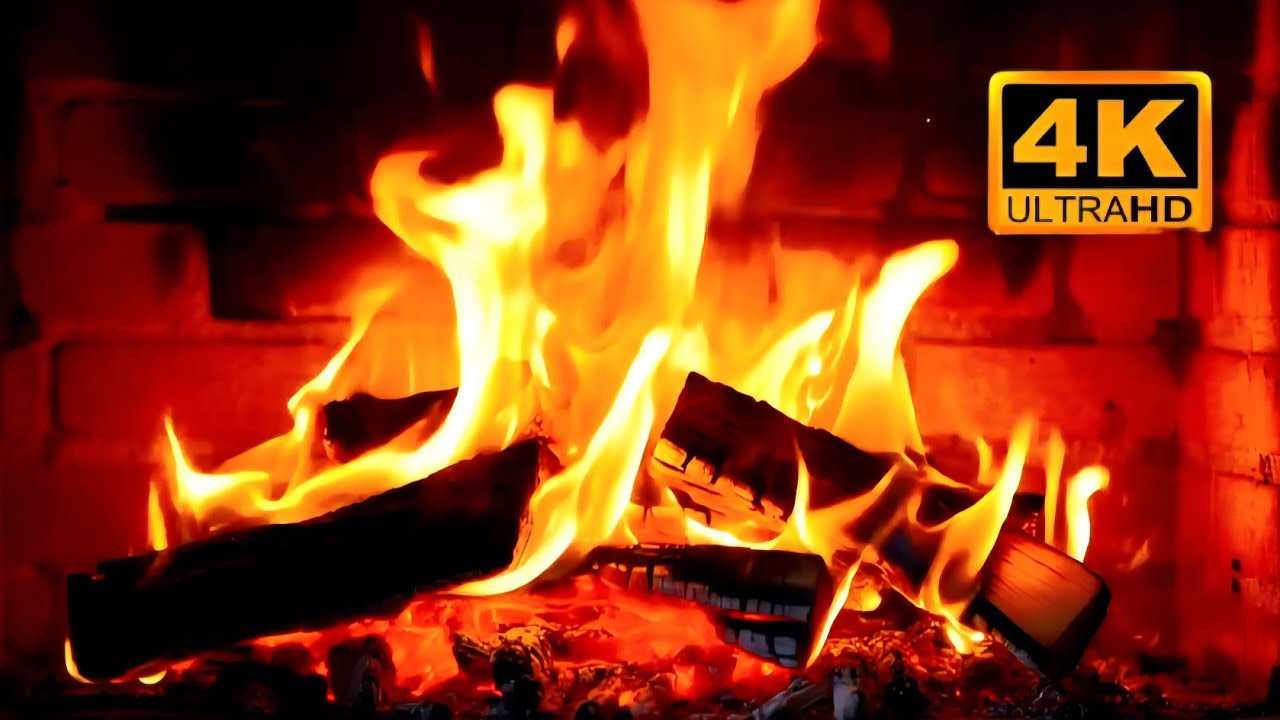 🔴LIVE 8 Hours Fireplace Ambience 🔥 Crackling Fire Sounds | Relax, Focus ...