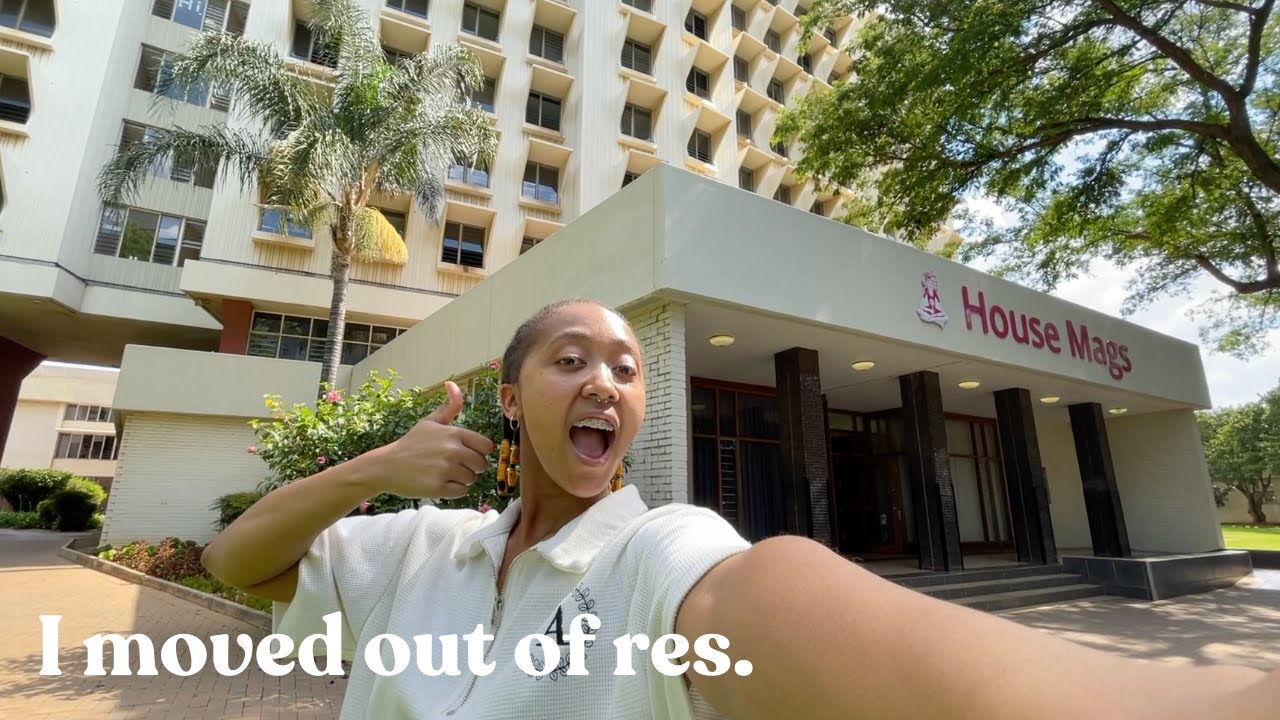 i moved out of res. finally. | House Mags, University of Pretoria - YouTube