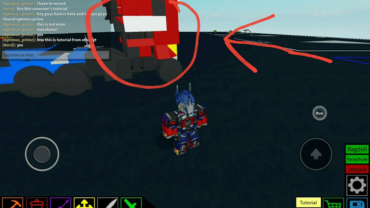 optimus prime in roblox plane crazy (NOT MY BUILD) - YouTube