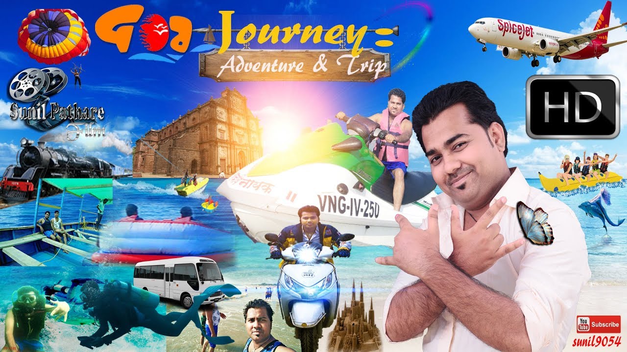 Goa Journey : Adventure And Trip | 1080p | HD - YouTube