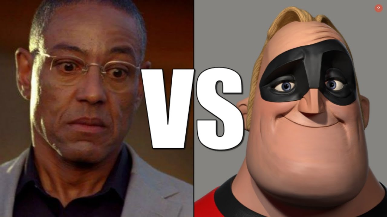 Gus Fring vs Mr Incredible - YouTube
