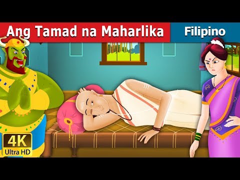 Ang Tamad na Maharlika | Lazy Brahmin in Filipino | Mga Kwentong Pambata | @FilipinoFairyTales